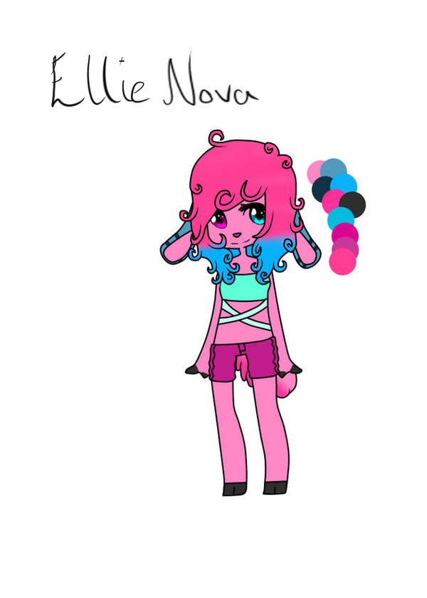 Ellie Nova Reference 2014 By Doodlebugrain On Deviantart