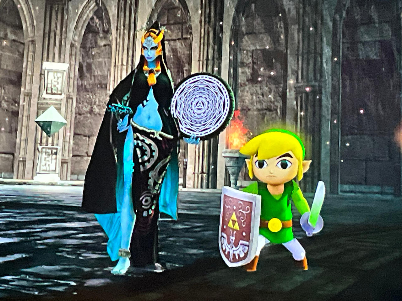 Twili Midna And Toon Link By Gmax20189 On Deviantart