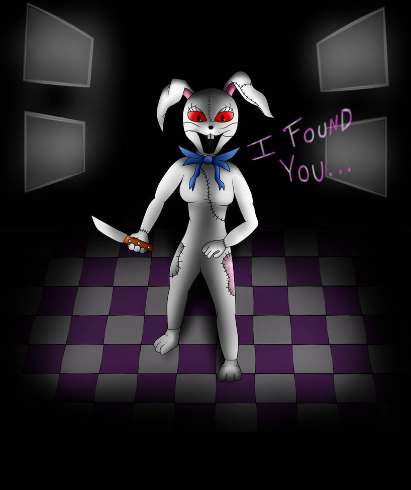 Vanny Reluctant Follower By Unscr On Deviantart