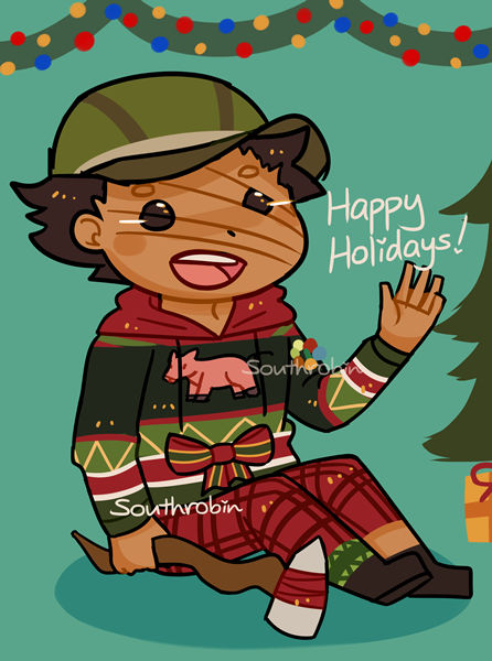 Dbd Christmas Billy By Southrobin On Deviantart