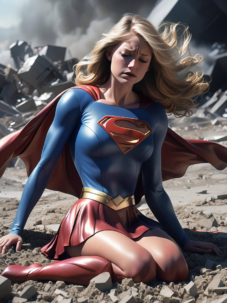 Supergirl Kryptonite Peril By Transformerman On Deviantart