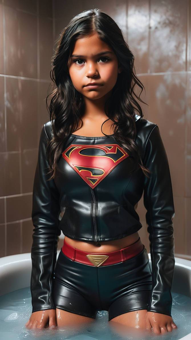 Dark Supergirl By Superherovibes On Deviantart