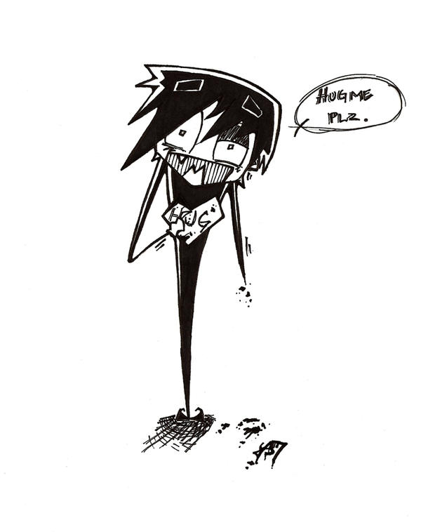 Hug Monster by OrangEmbY57 on DeviantArt