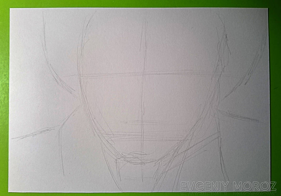 Light Yagami Death Note Ballpoint Pen Drawing By Evgeniymoroz On