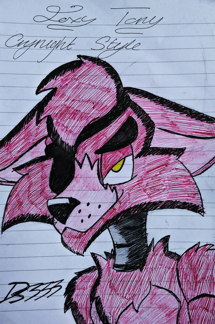 Tony Crynight Style Foxy By Draconis333 On Deviantart