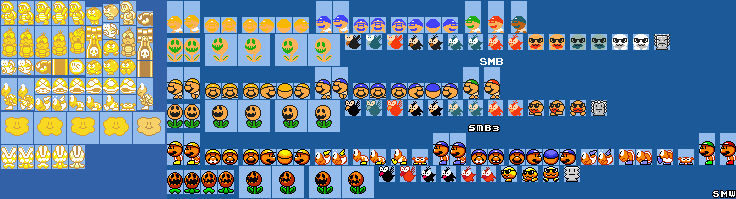 SMM2 2D Styled SMM-SMW Gold Enemies and Special En by evgeniyyurtaev126 ... SMM2 2D Styled SMM-SMW Gold Enemies and Special En by evgeniyyurtaev126 ...