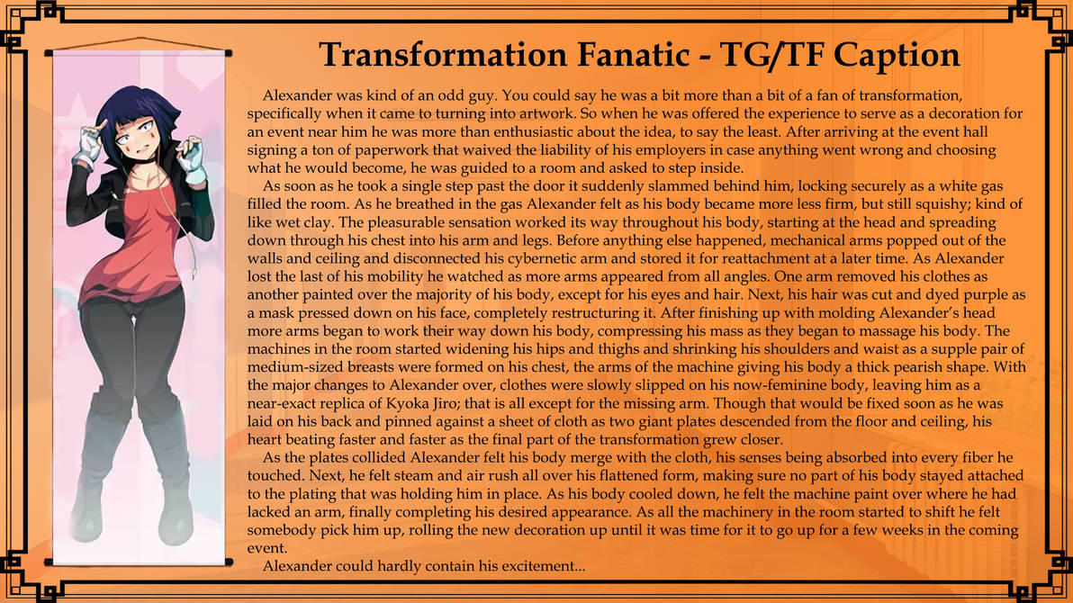 Transformation Fanatic Inanimate Tf By Beany Tf On Deviantart
