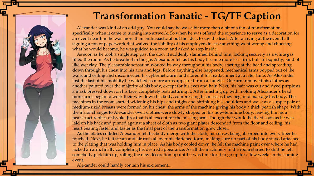 Transformation Fanatic Inanimate Tf By Beany Tf On Deviantart
