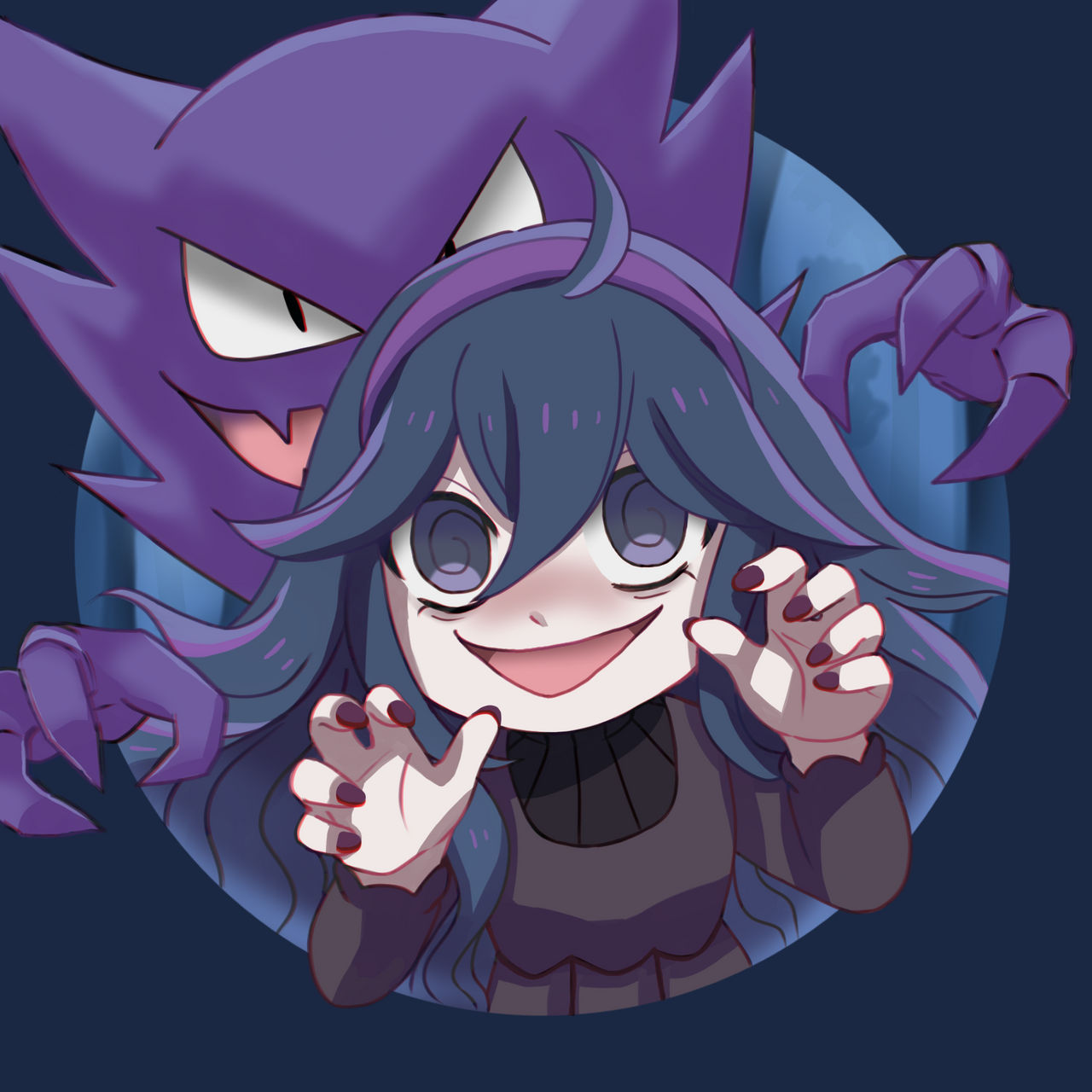Hex Maniac And Haunter By Diasaa On Deviantart