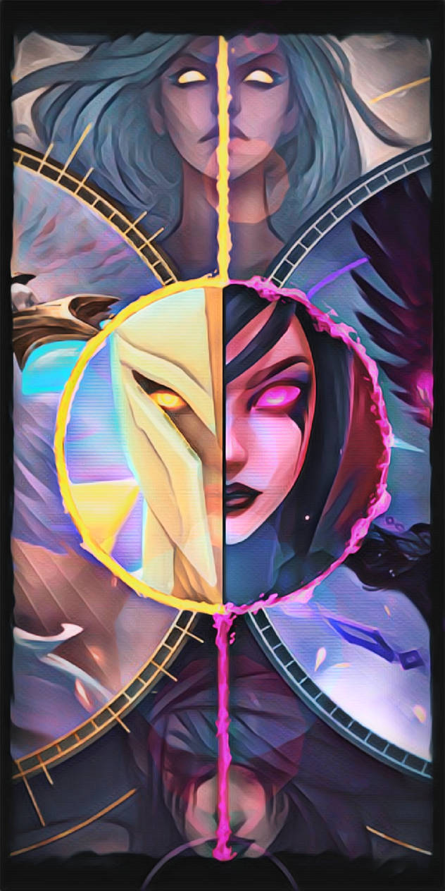 Morgana And Kayle League Of Legends Wallpaper By Jotasso On Deviantart