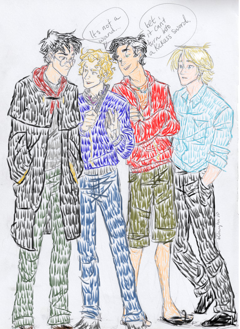 Percy Jackson Drawings Burdge Bug
