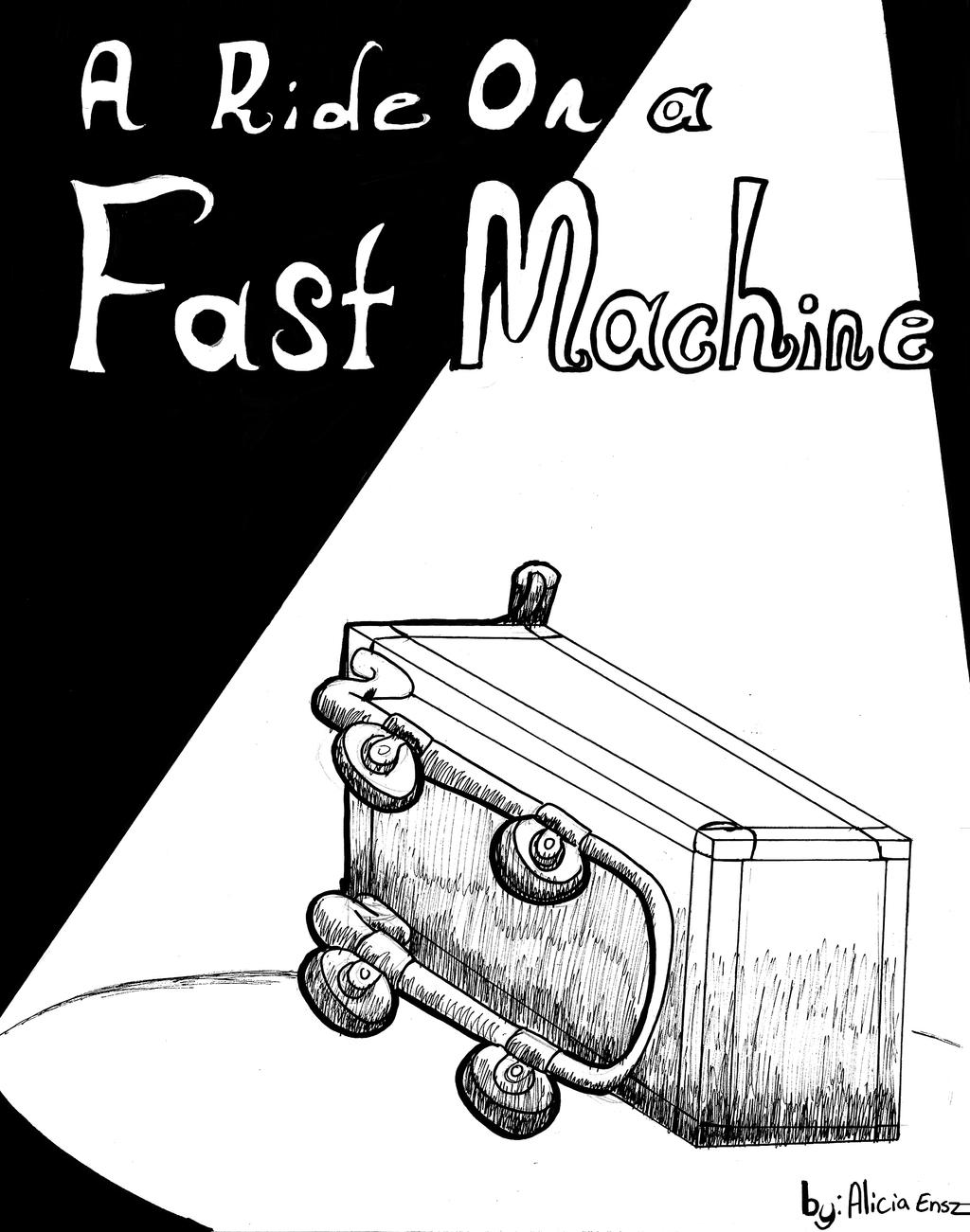 A Ride On A Fast Machine Cover By Jawbreakercherri On Deviantart