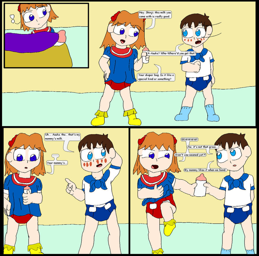 Mommys Milk By Lance The Young On Deviantart
