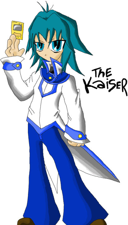 GX- Chibi Kaiser by ryokage on DeviantArt