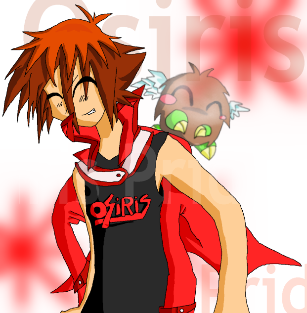 GX- Osiris Pride by ryokage on DeviantArt