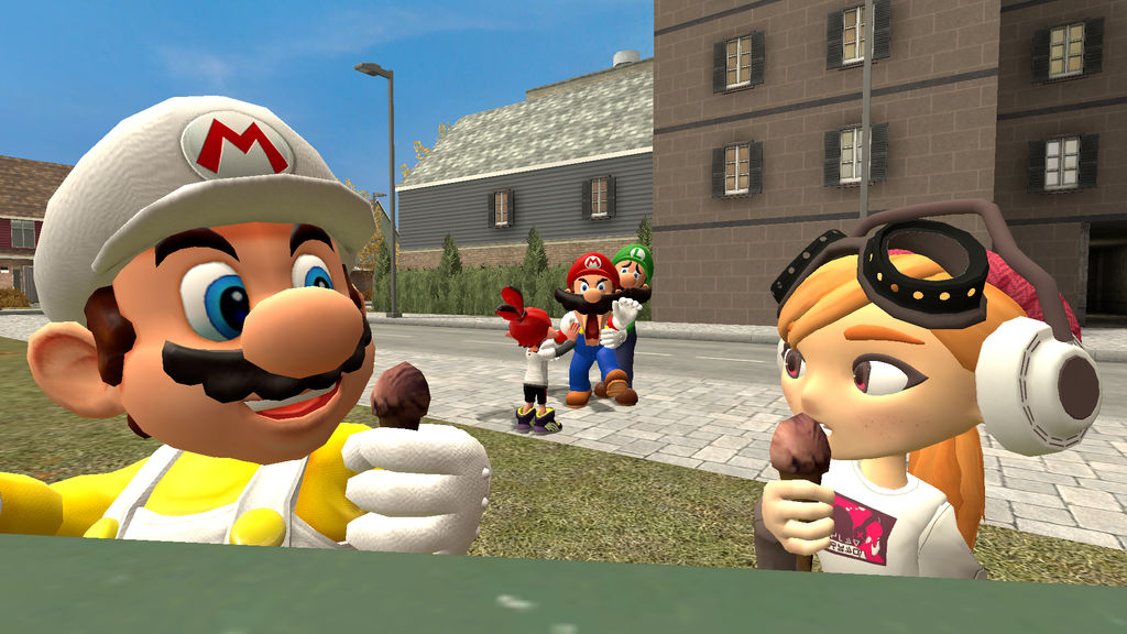 Mario X Meggy Jealousy The Sequel Request By Ryleeiplier On Deviantart