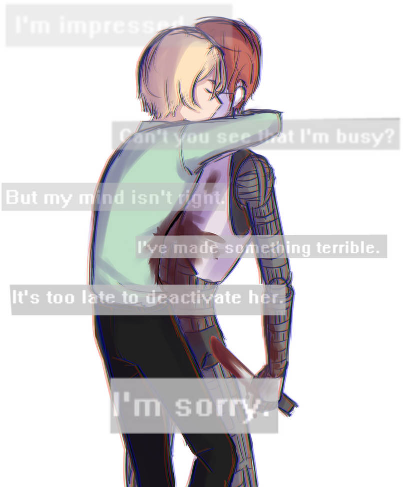 Fnaf Henry Emily By Morsk0117 On Deviantart