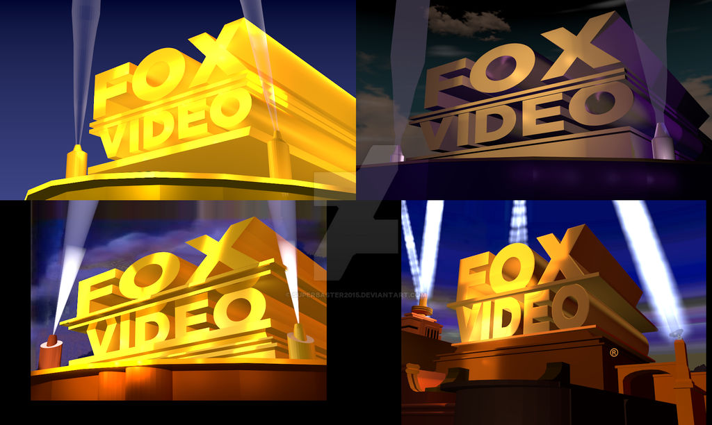 Fox Video 1990's Remakes (Outdated 2) by SuperBaster2015 on DeviantArt Fox Video 1990's Remakes (Outdated 2) by SuperBaster2015 on DeviantArt