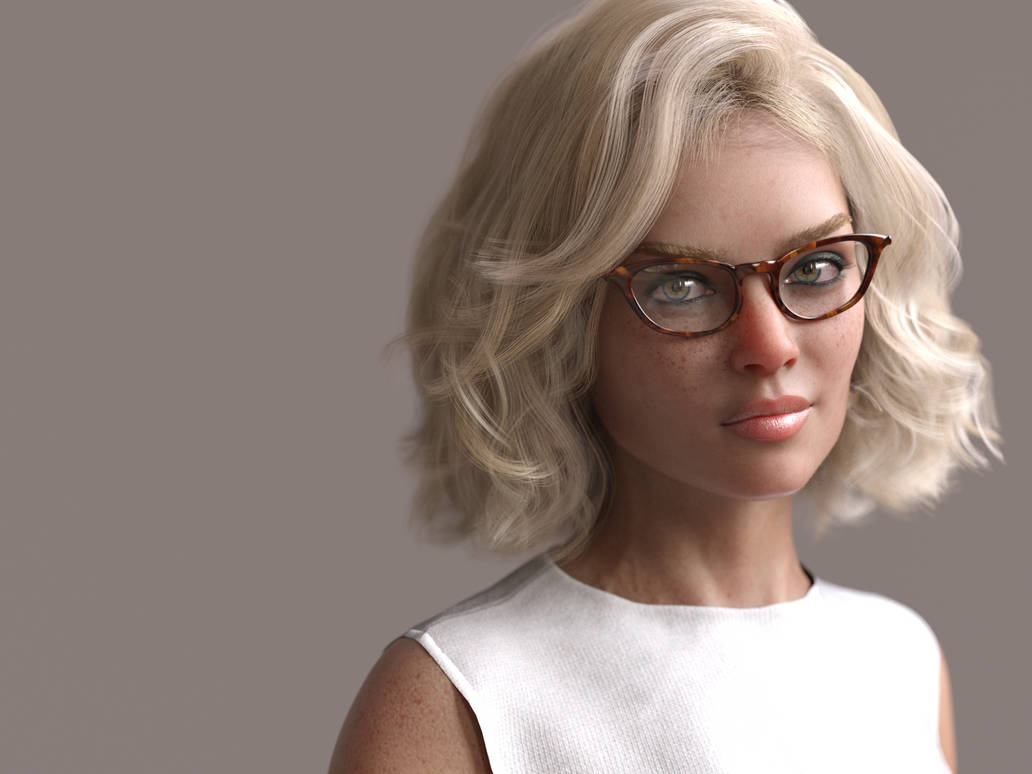 Tuva Portrait 1 By Alexhellmann On Deviantart