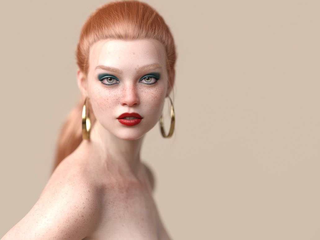 Tuva Portrait 8 By Alexhellmann On Deviantart