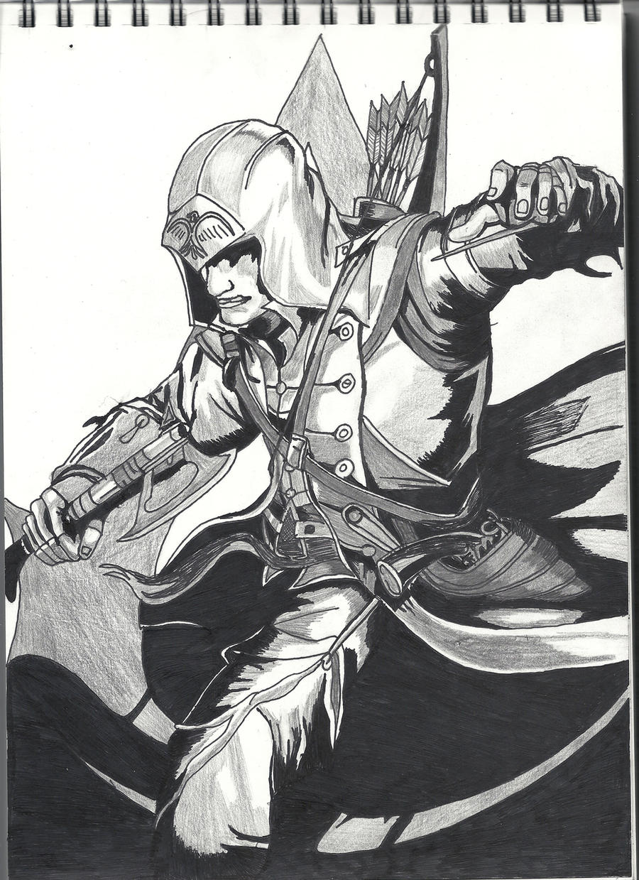 Connor Kenway Assassins Creed Iii By Expitarius On Deviantart