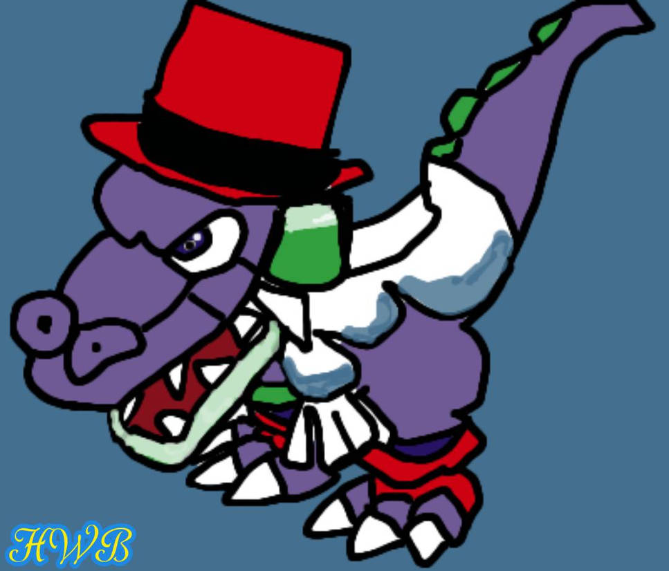 Croco Mario Rpg By Hyperwariobros On Deviantart