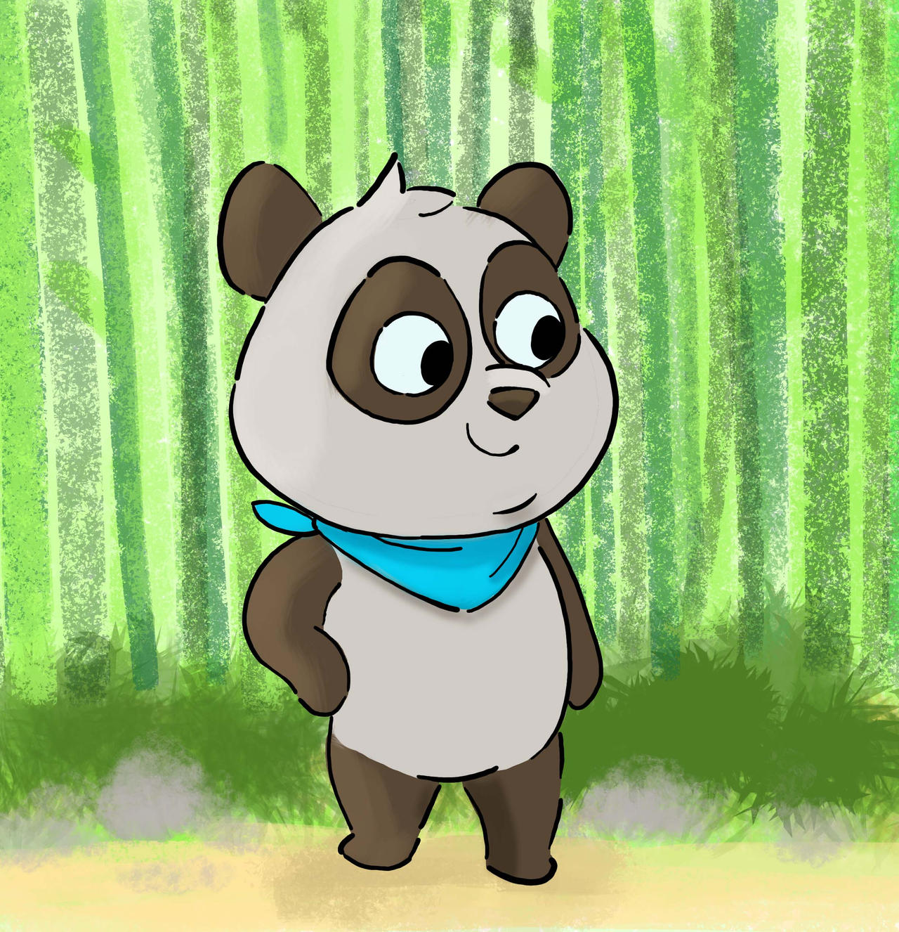 Panda Boi By Arcanexpanda On Deviantart