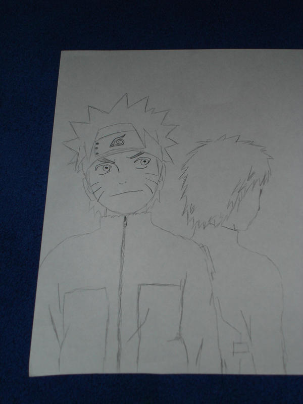 Naruto and Garra by sakurra1215 on DeviantArt