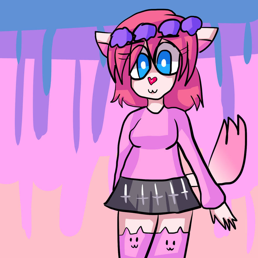 Pastel Goth Rosie by Kittipaws on DeviantArt Pastel Goth Rosie by Kittipaws on DeviantArt