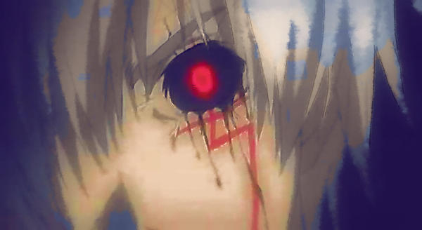 D. Grey Man- Bleeding Eye by SYNVISC on DeviantArt