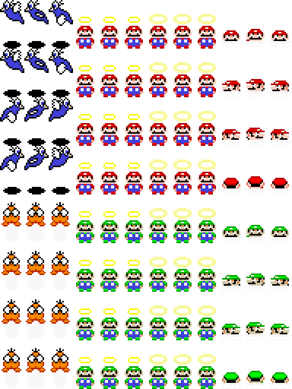 Smw Sprites by skatefilter5 on DeviantArt Smw Sprites by skatefilter5 on DeviantArt