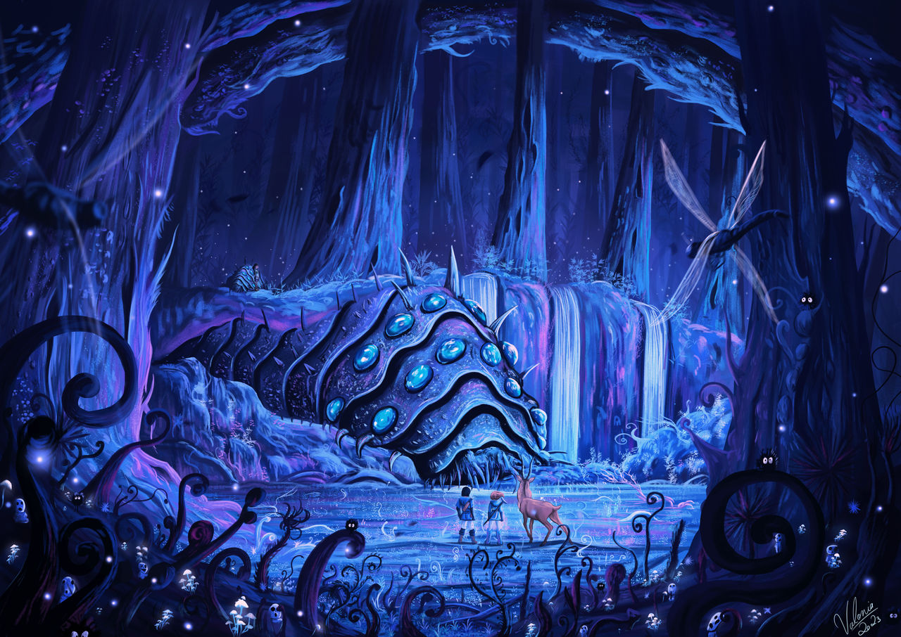 Nausicaa By Valonia Feline On Deviantart