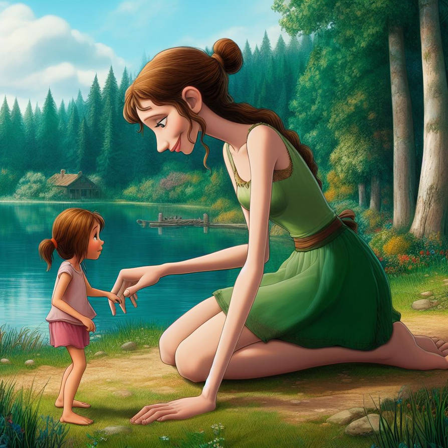 Girl Meets Giantess 2 By Boredcat74 On Deviantart