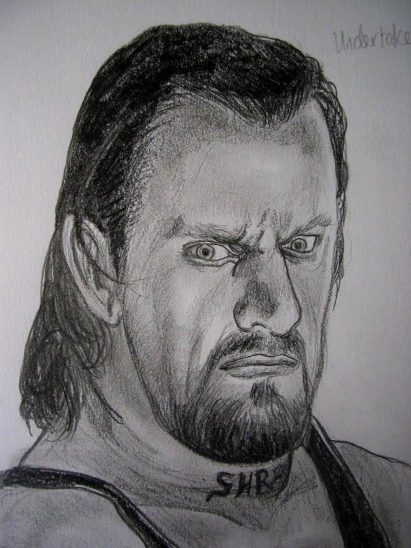 The Undertaker by VinceArt on DeviantArt