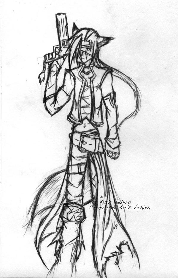 OC: Fox Guy by Vehira on DeviantArt