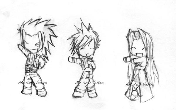 FFVII: Dance, SOLDIER, Dance by Vehira on DeviantArt