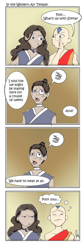 Poor soul -color- by Terrami on DeviantArt