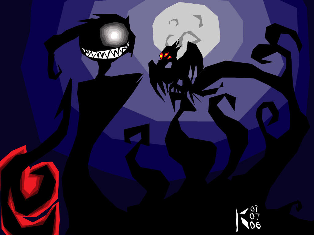 Shadow and Raven by Koskish on DeviantArt