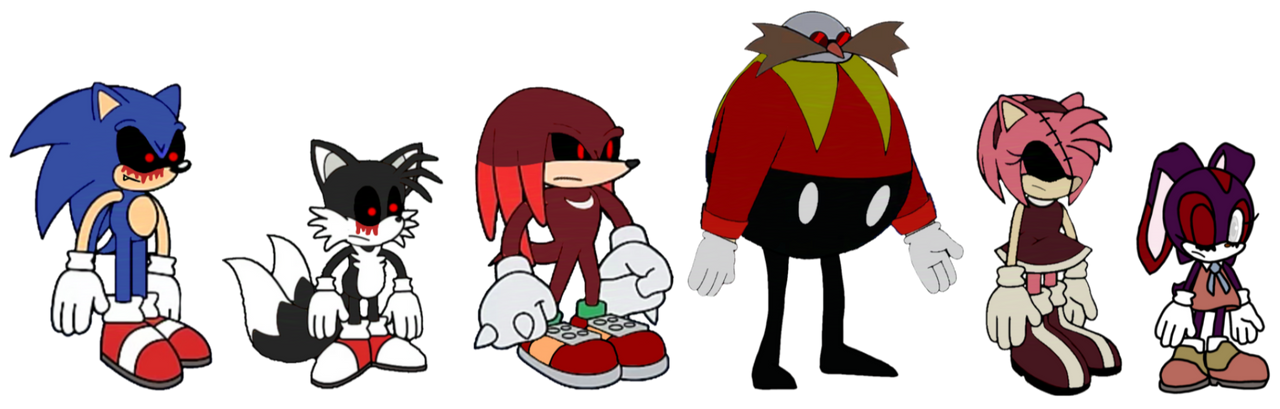 Sonicexe And Friends Gametoons Style By Lidni56 On Deviantart