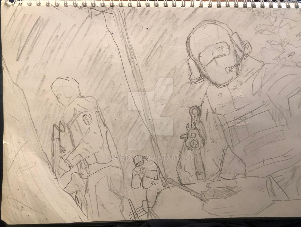 Mw2 Russian Konni Pmc By Nyet64 On Deviantart