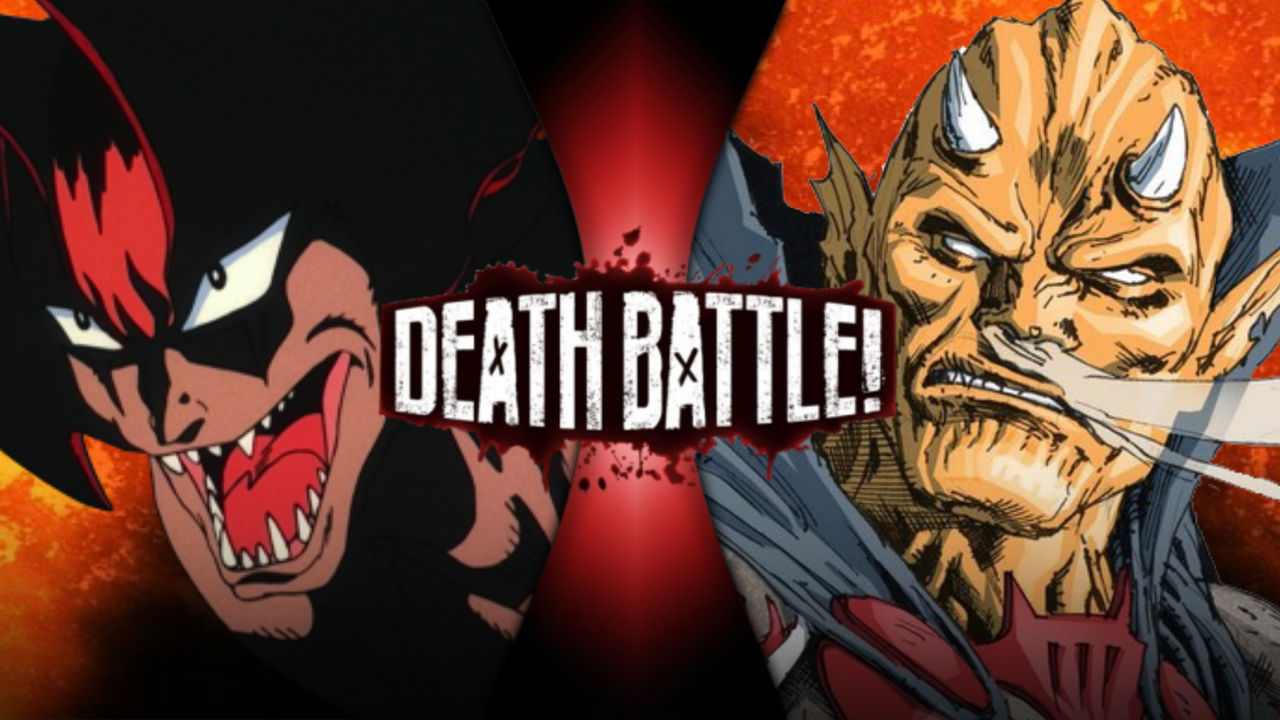 Devilman VS Etrigan by InklingMain on DeviantArt Devilman VS Etrigan by InklingMain on DeviantArt