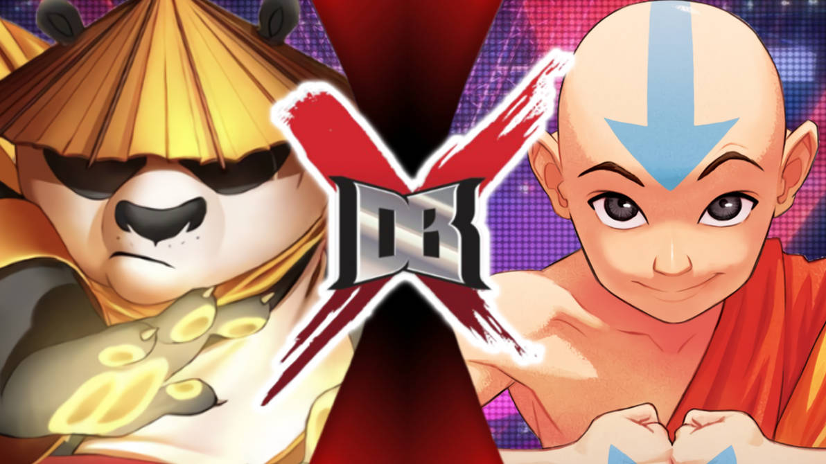 Po Vs Aang By Inklingmain On Deviantart