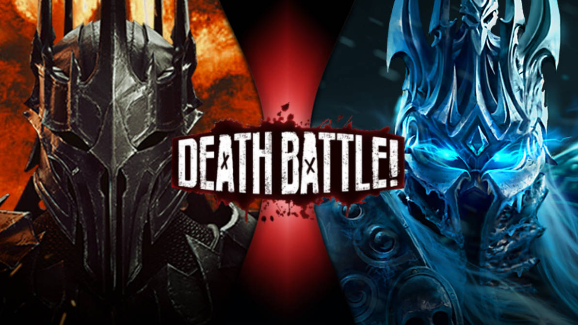 Sauron VS The Lich King by InklingMain on DeviantArt Sauron VS The Lich King by InklingMain on DeviantArt