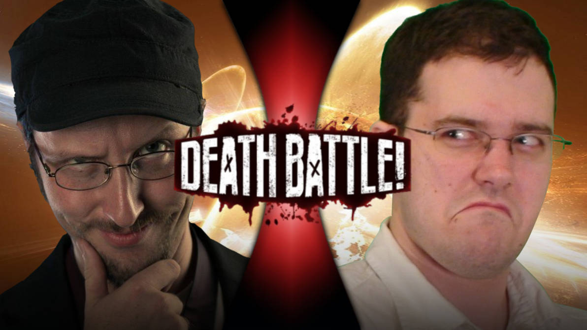 Nostalgia Critic VS Angry Video Game Nerd by InklingMain on DeviantArt Nostalgia Critic VS Angry Video Game Nerd by InklingMain on DeviantArt