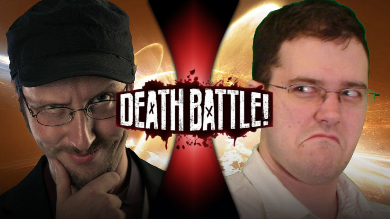 Nostalgia Critic VS Angry Video Game Nerd by InklingMain on DeviantArt Nostalgia Critic VS Angry Video Game Nerd by InklingMain on DeviantArt