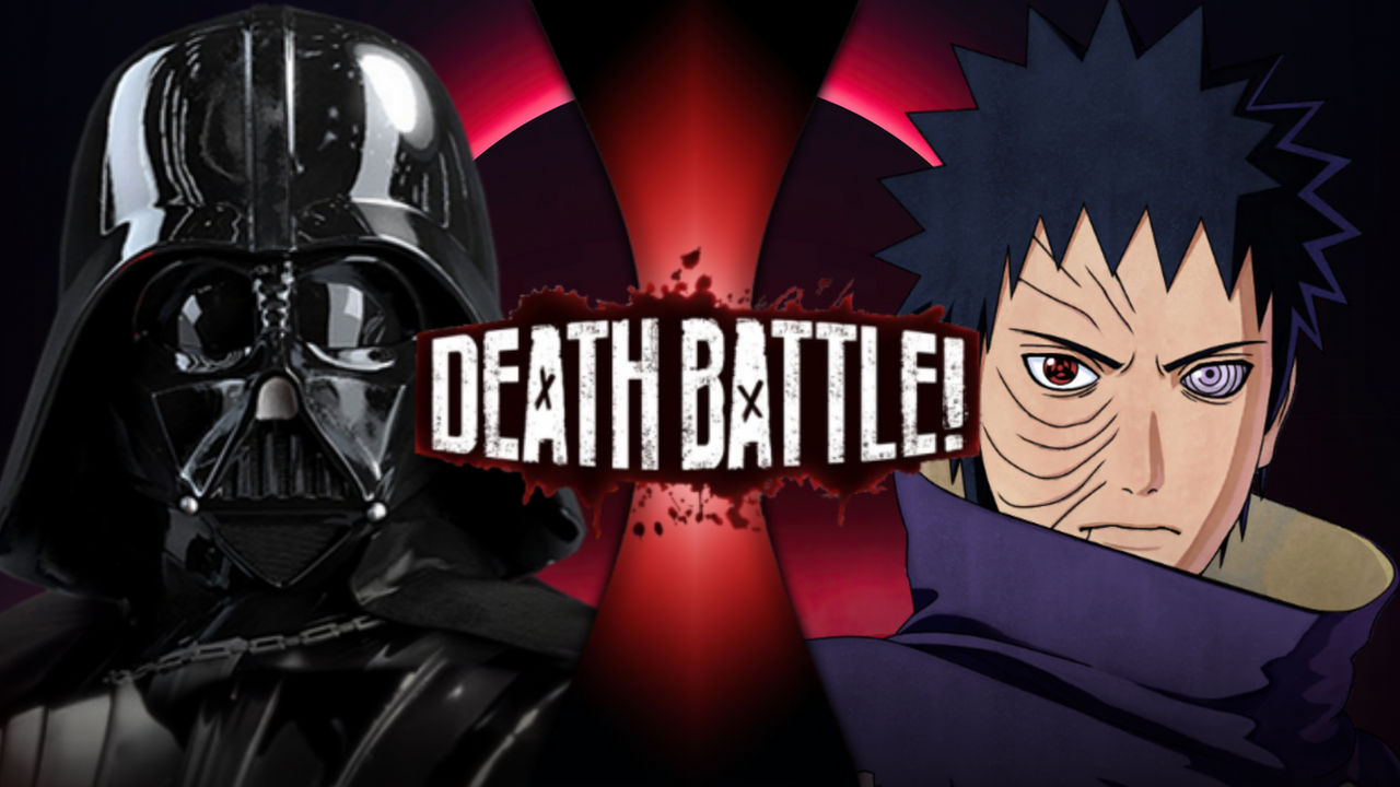 Darth Vader VS Obito Uchiha by InklingMain on DeviantArt Darth Vader VS Obito Uchiha by InklingMain on DeviantArt