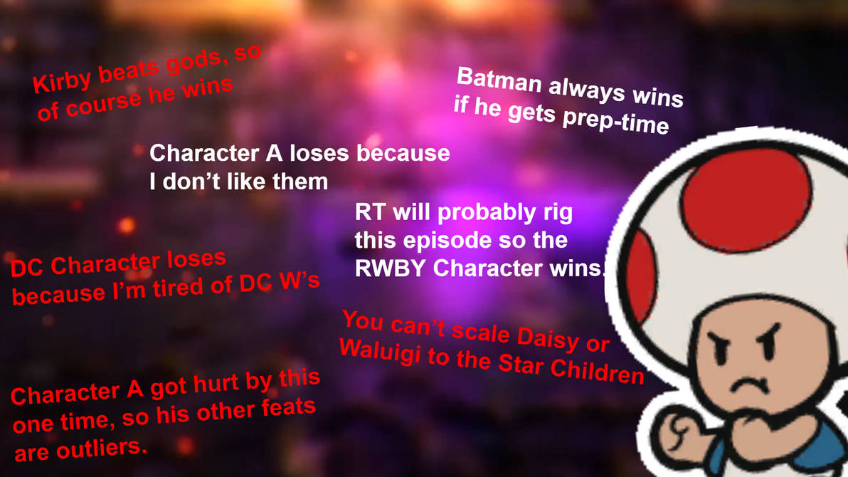 Vs Arguments That Bug Me By Inklingmain On Deviantart