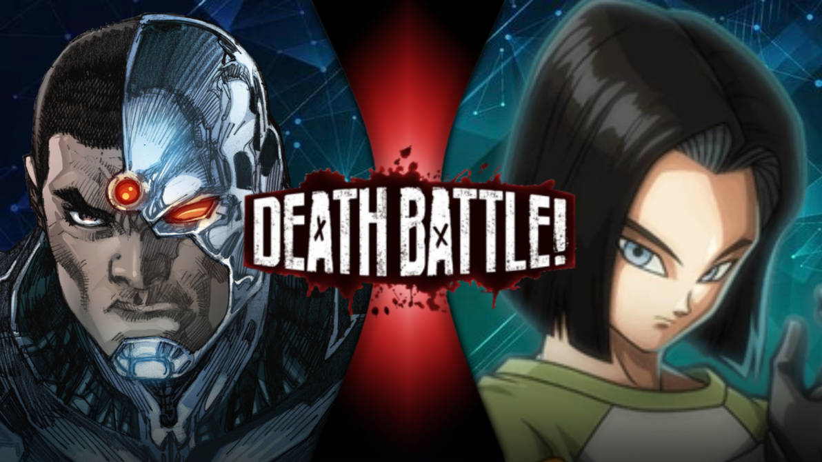 Cyborg Vs Android 17 By Inklingmain On Deviantart
