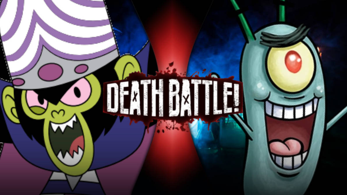 Mojo Jojo Vs Plankton By Inklingmain On Deviantart