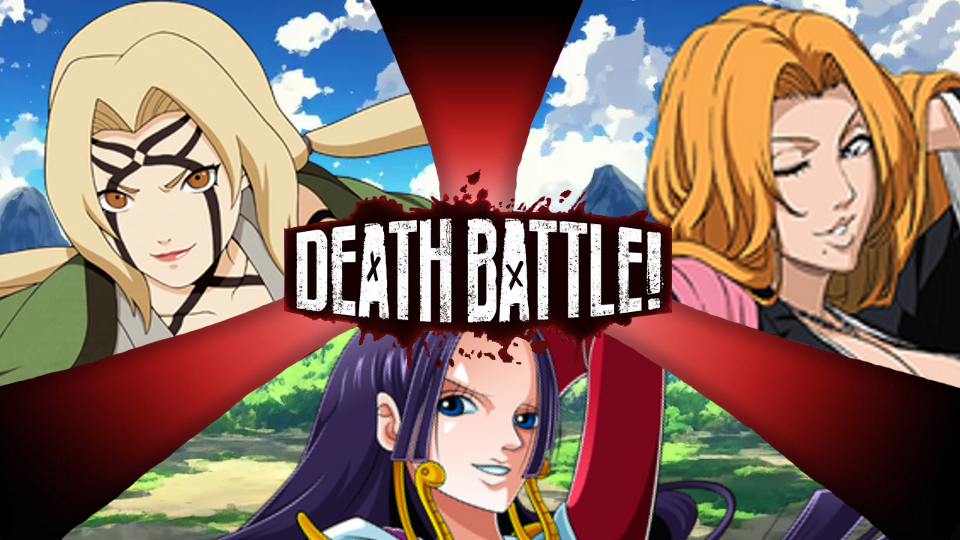 Tsunade Vs Rangiku Vs Boa Hancock By Inklingmain On Deviantart